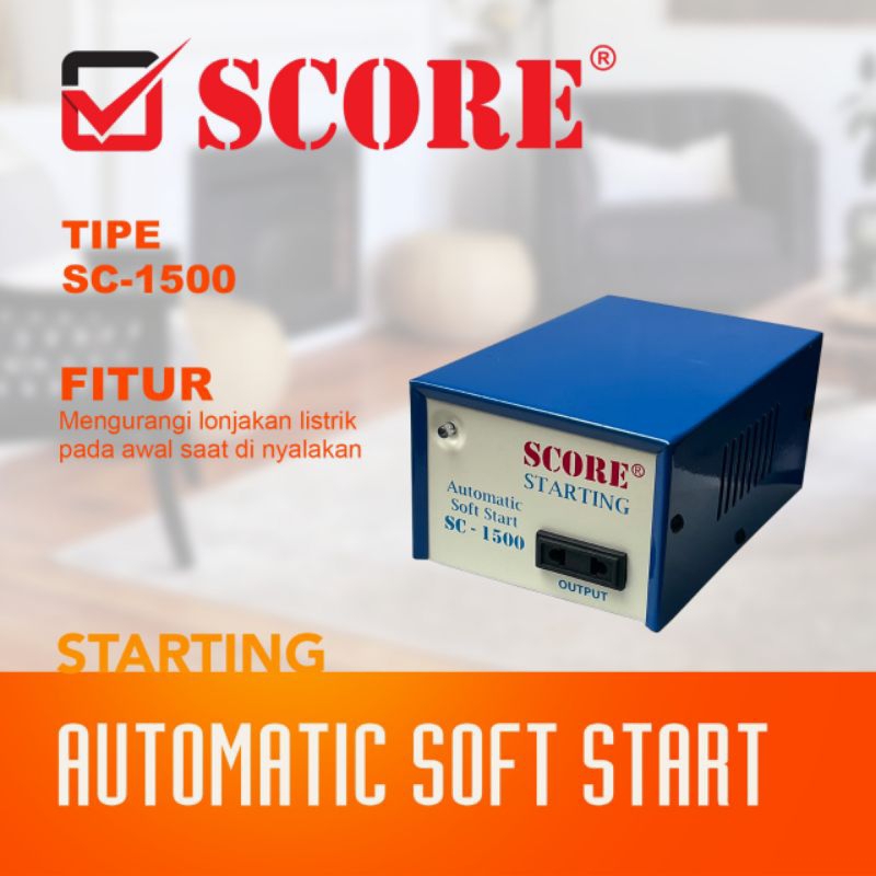 Jual Automatic soft start auto start power starting score sc 1500 ...