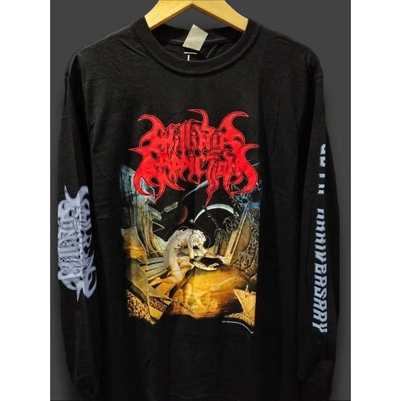 Jual Official Longslave KILLING ADDICTION - OMEGA FACTOR | Shopee Indonesia