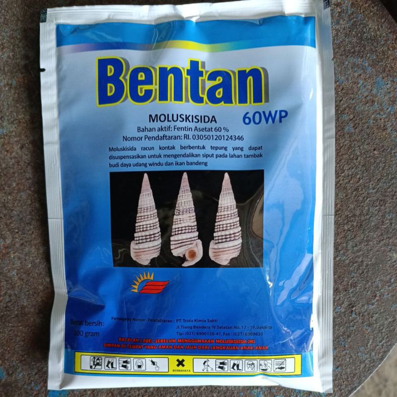 Jual Moluskisida Bentan 60 WP 100 gram | Shopee Indonesia