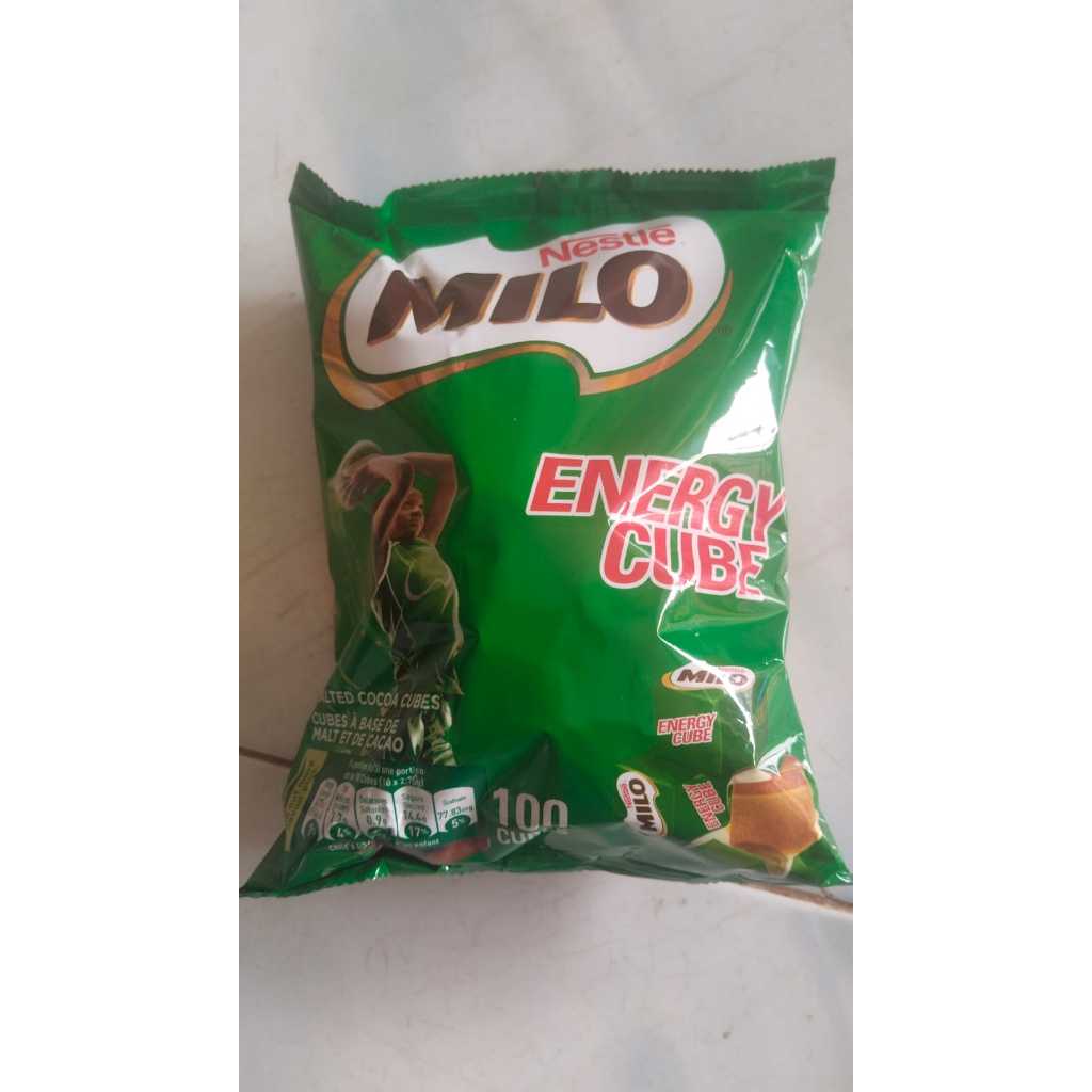 Jual Milo cube malaysia 100 pcs | Shopee Indonesia
