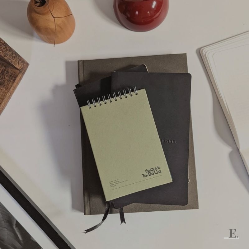 Jual To-Do List Notepad | The Quick To Do List by Envision | Shopee ...