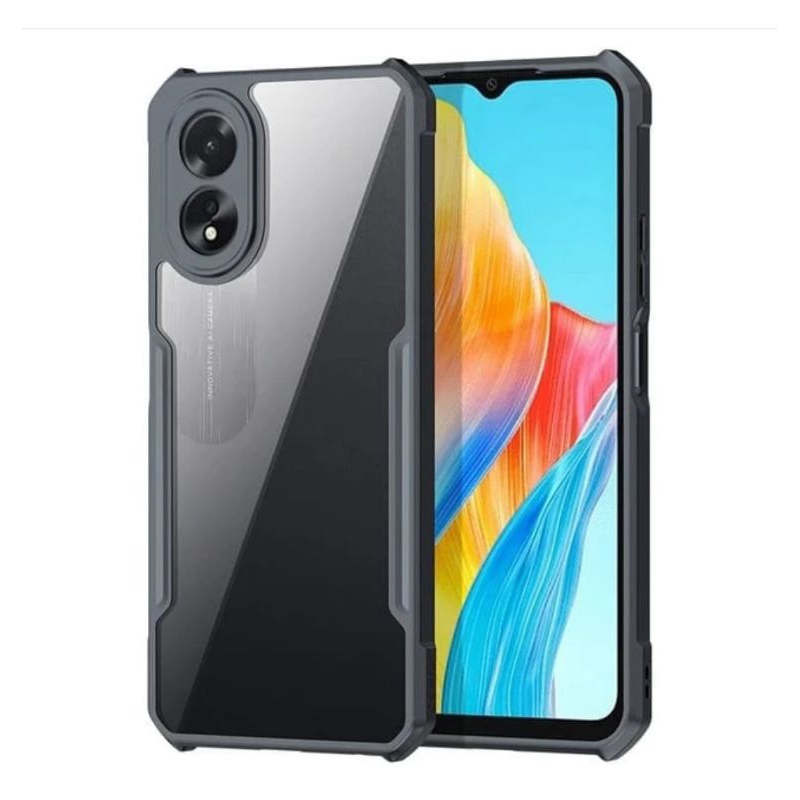 Jual Case Oppo A18/A57/A77S/A54/A17/A54 Armor Silicone Cover Casing ...
