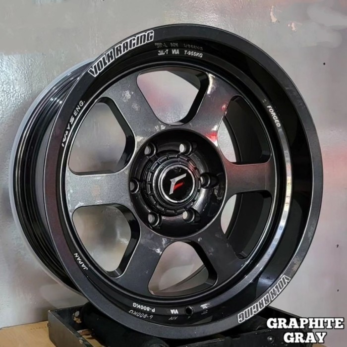 Jual velg mobil pajero r18 TE37 F500X FLOW FORMING ring 18 fortuner hilux velg mobil pajero r18 ...