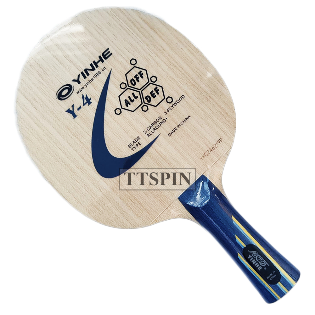 Jual Yinhe Y4 - Kayu Pingpong Carbon Blade Bet Bat Tenis Meja Y-4 Mercury 4 | Shopee Indonesia