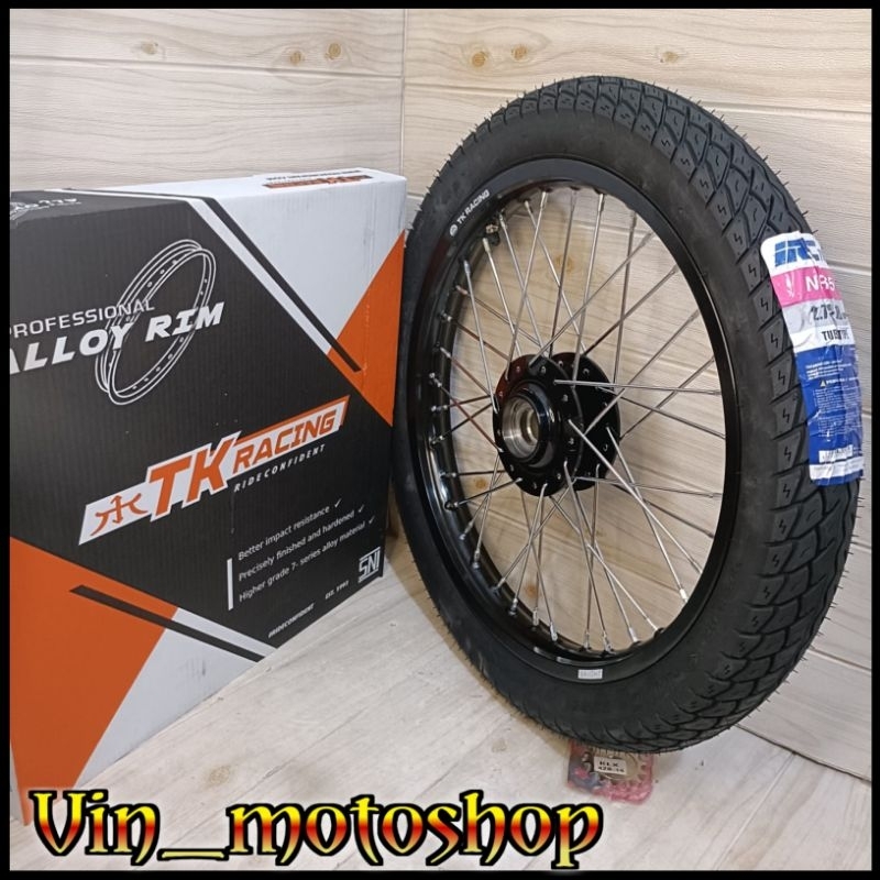 Jual Velg Depan RX King TK Racing Ring 18 160 185 Tinggal Pasang ...