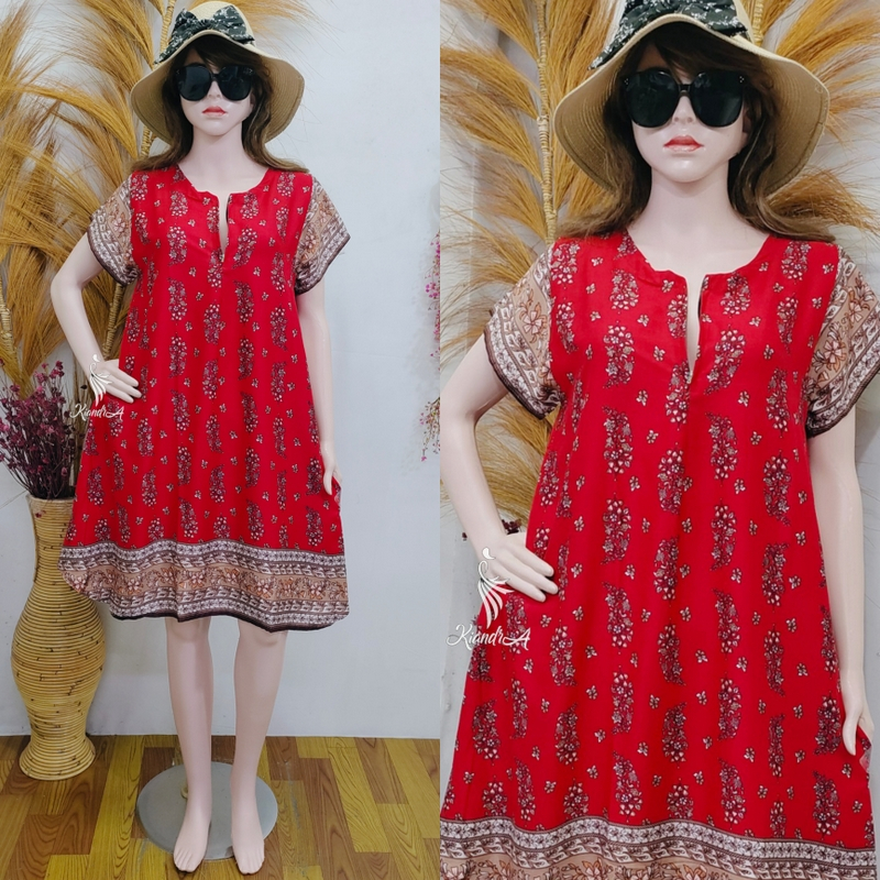 Jual Andara - Home Dress Payung Daster Bali Nyaman Adem | Shopee Indonesia