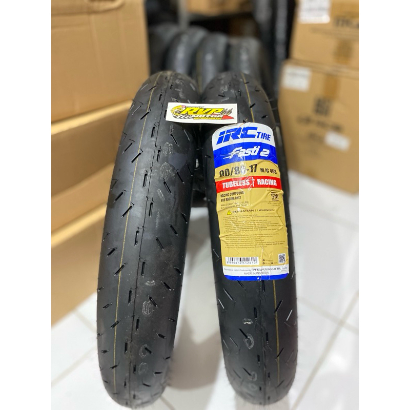 Jual HARGA SATUAN Ban IRC Fasti Pro Ban IRC Fasti 2 Dua Ban Tubles Irc ...