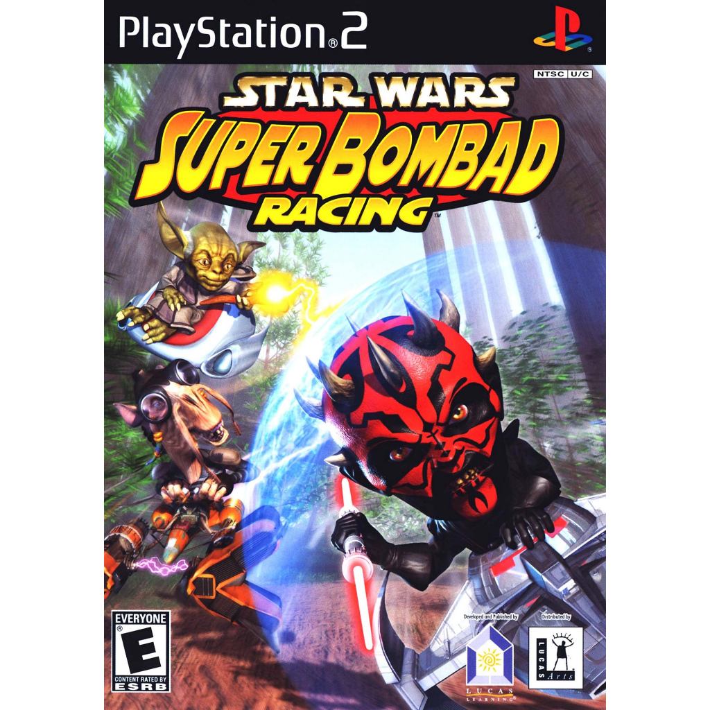 Jual KASET DVD GAME PS2: STAR WARS SUPER BOMBAD RACING | Shopee Indonesia