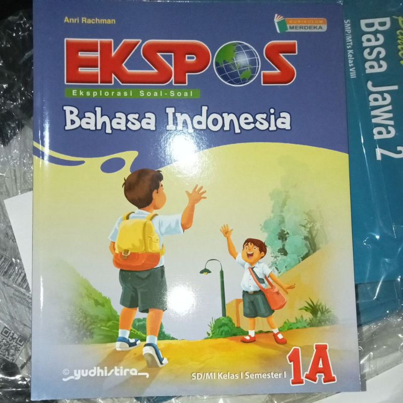 Jual EKSPOS Bahasa Indonesia Kelas 1A, 2A, 3A, 4A, 5A, 6A SD/MI - KURIKULUM MERDEKA | Shopee ...