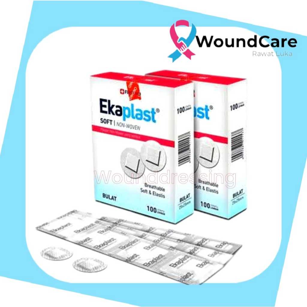 Jual Plester Bulat Ekaplast Soft Isi 100 Pcs | Shopee Indonesia