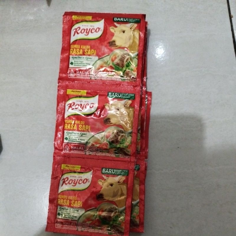 Jual Royco Sachet 8gr 10 Sachet | Shopee Indonesia