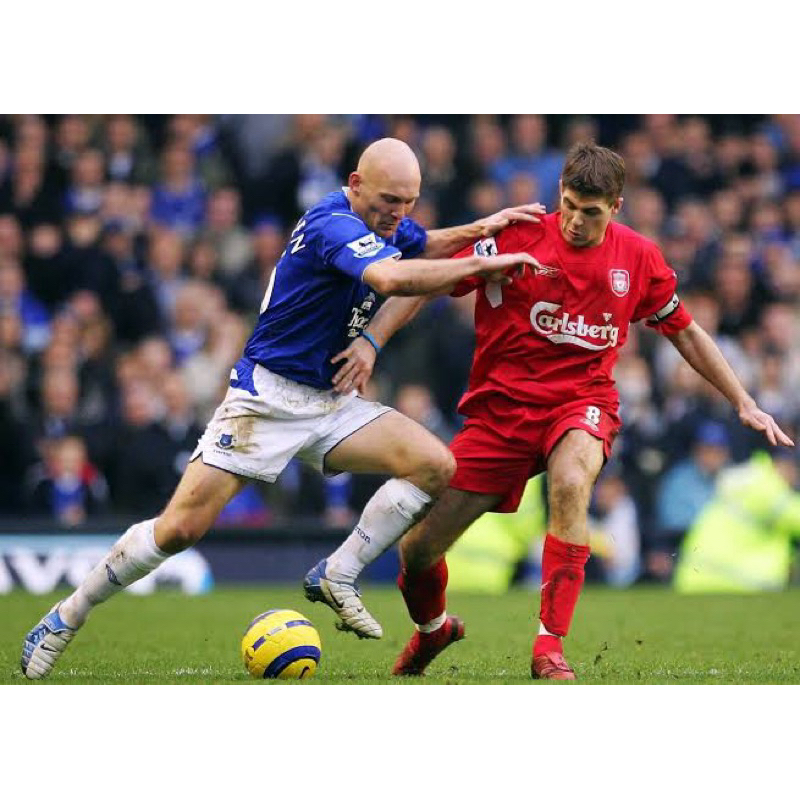 Jual Orisinal Everton 2004-05 Home | Shopee Indonesia