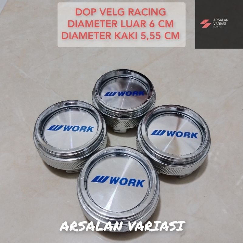 Jual Dop roda tutup velg mobil racing variasi silinder kecil logo plat ...