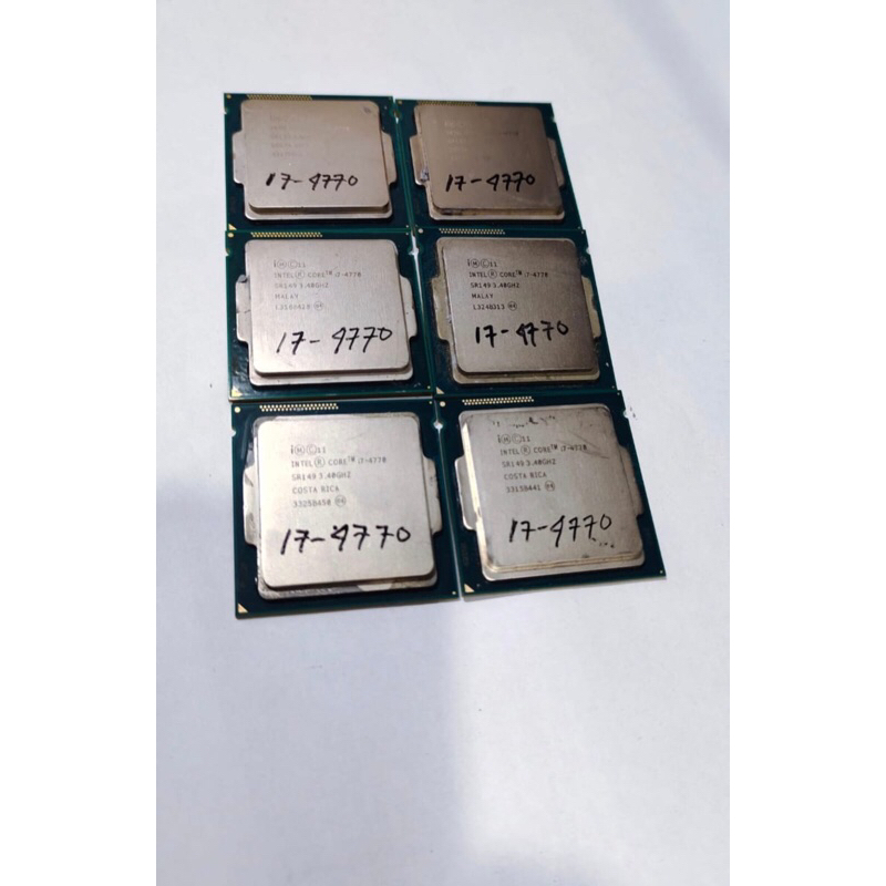 Jual Prosesor Intel Core I7 4770 Tray LGA 1150 | Shopee Indonesia