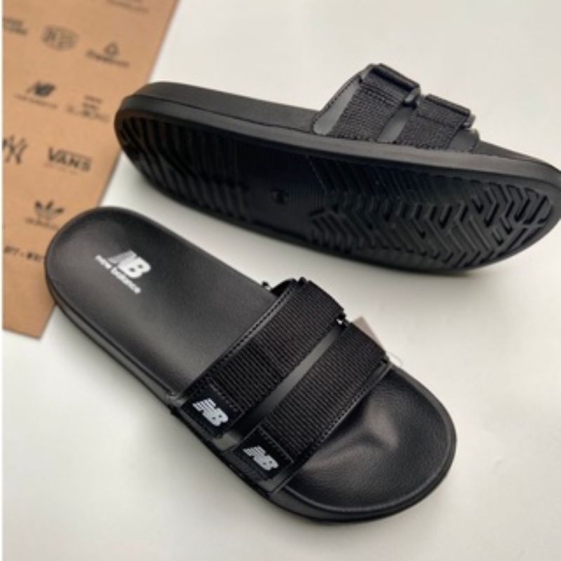 Jual Sandal slop velcro warna tali 2 doubla perekat | Shopee Indonesia