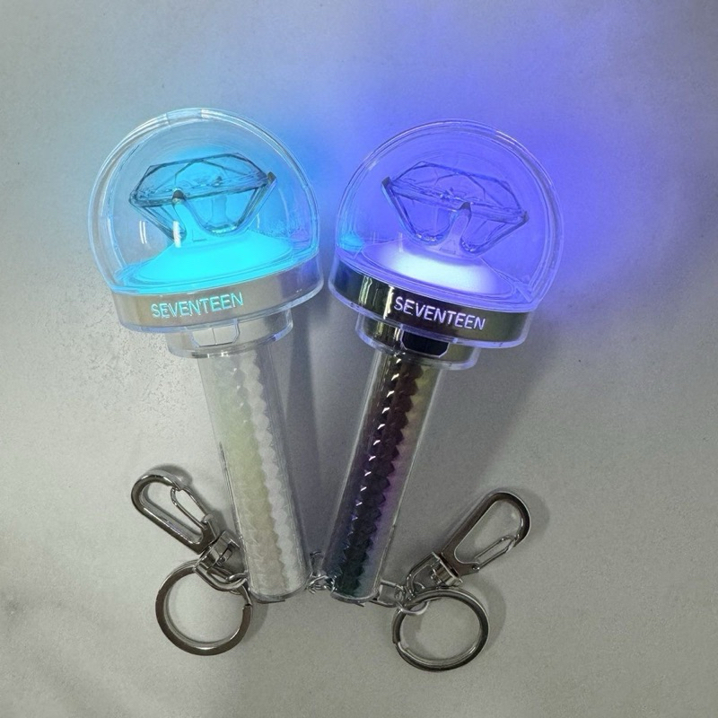 Jual READY SEVENTEEN MINI LIGHTSTICK CARATBONG VER 3 | KEYCHAIN LS SVT ...