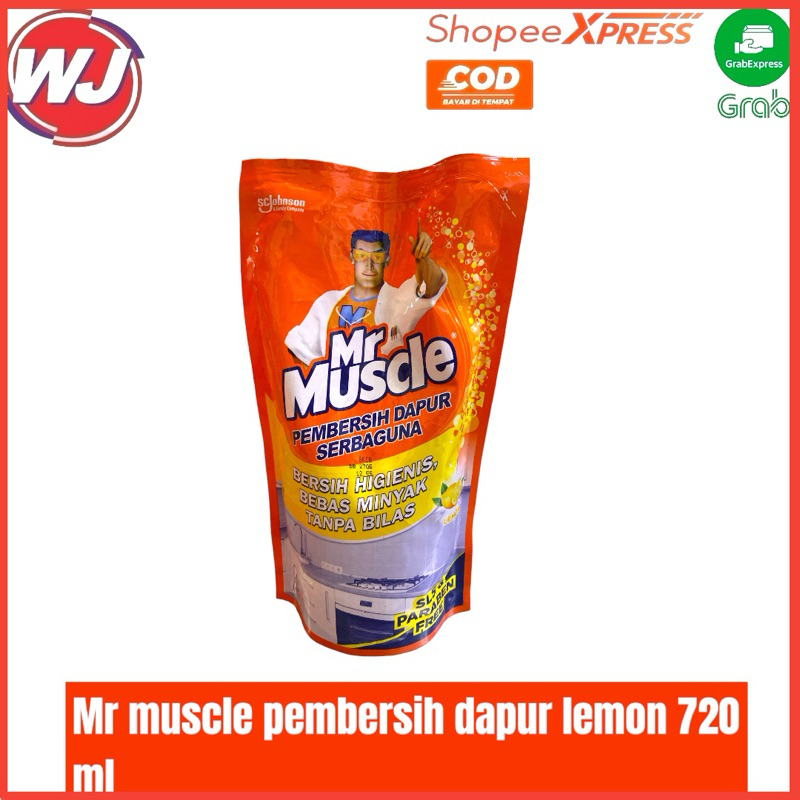 Jual MR.MUSCLE LEMON PWER 800 ML | Shopee Indonesia