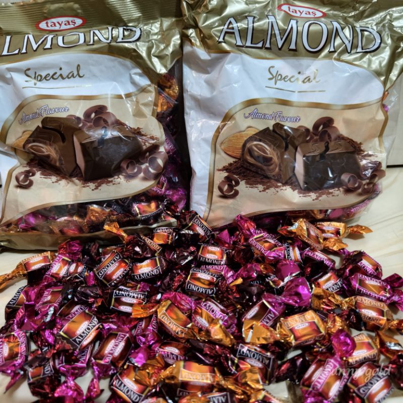 Jual TAYAS COKLAT ALMOND SPECIAL FLAVOUR HALAL | Shopee Indonesia