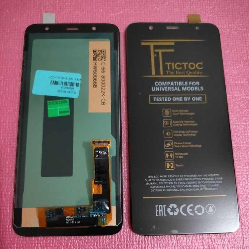 Jual LCD SMG A6+/A6 plus/A605/A805 | Shopee Indonesia