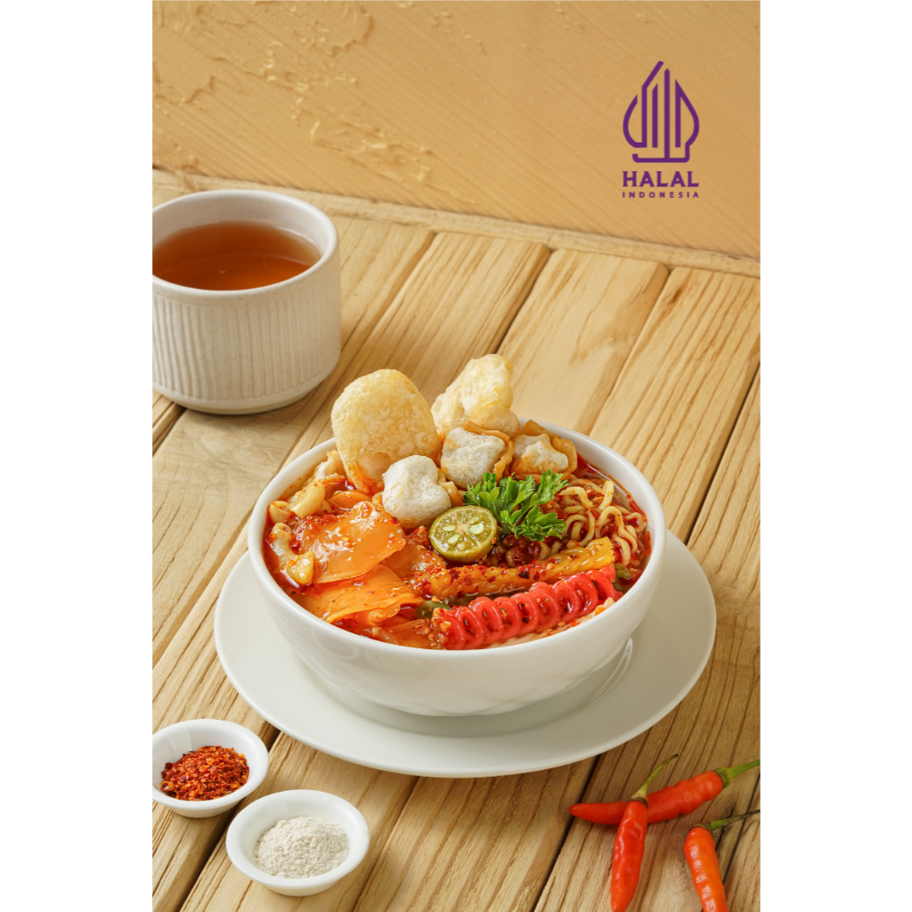 Jual Seblak Instan Premium Uhuuy Original - Isi Komplit | Shopee Indonesia