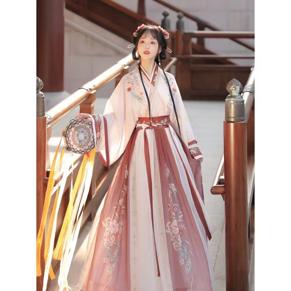 Jual Han Yu Kui Original Authentic [Hua Jian Ling] Jin Dynasty Hanfu ...