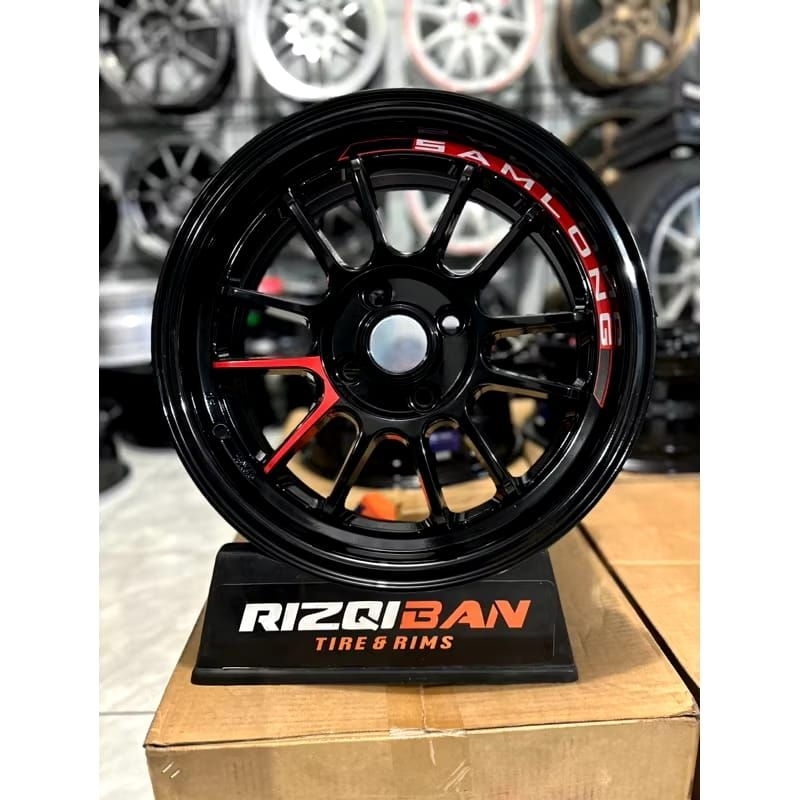 Jual Stiker velg mobil Samlong r15 | Shopee Indonesia