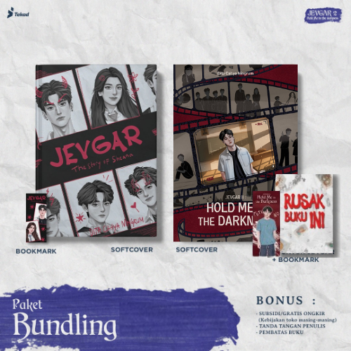 Jual Novel Jevgar 2 : Hold Me in the Darkness By Dita Cahya Ningrum | Shopee Indonesia