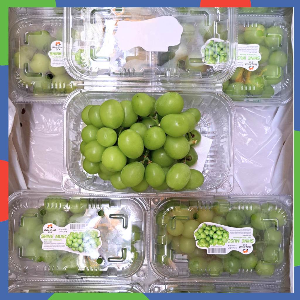 Jual Anggur Muscat DUS - Isi 10 Pack | Shopee Indonesia