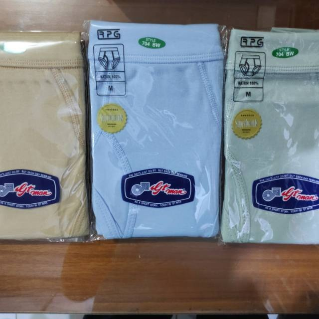 Jual CD GT MAN WARNA SPANDEX 704 BW ukuran L | Shopee Indonesia