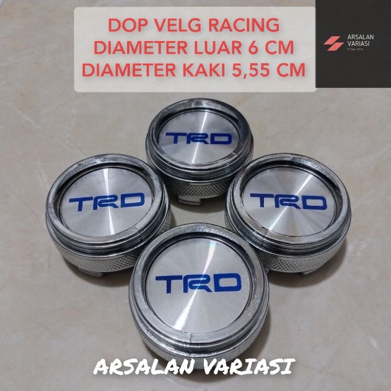 Jual Dop roda tutup velg mobil racing variasi silinder kecil chrome ...