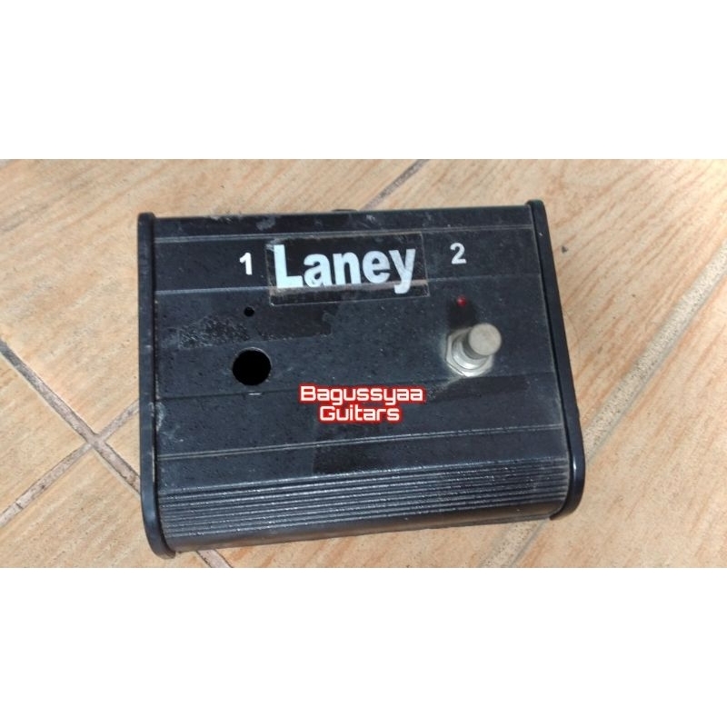Jual Footswitch Amplifier Laney Foot Switch Ampli Gitar Laney Second ...