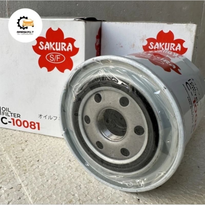 Jual Sakura Filter Oli Colt L300 Diesel Pajero Sport Strada Triton C ...