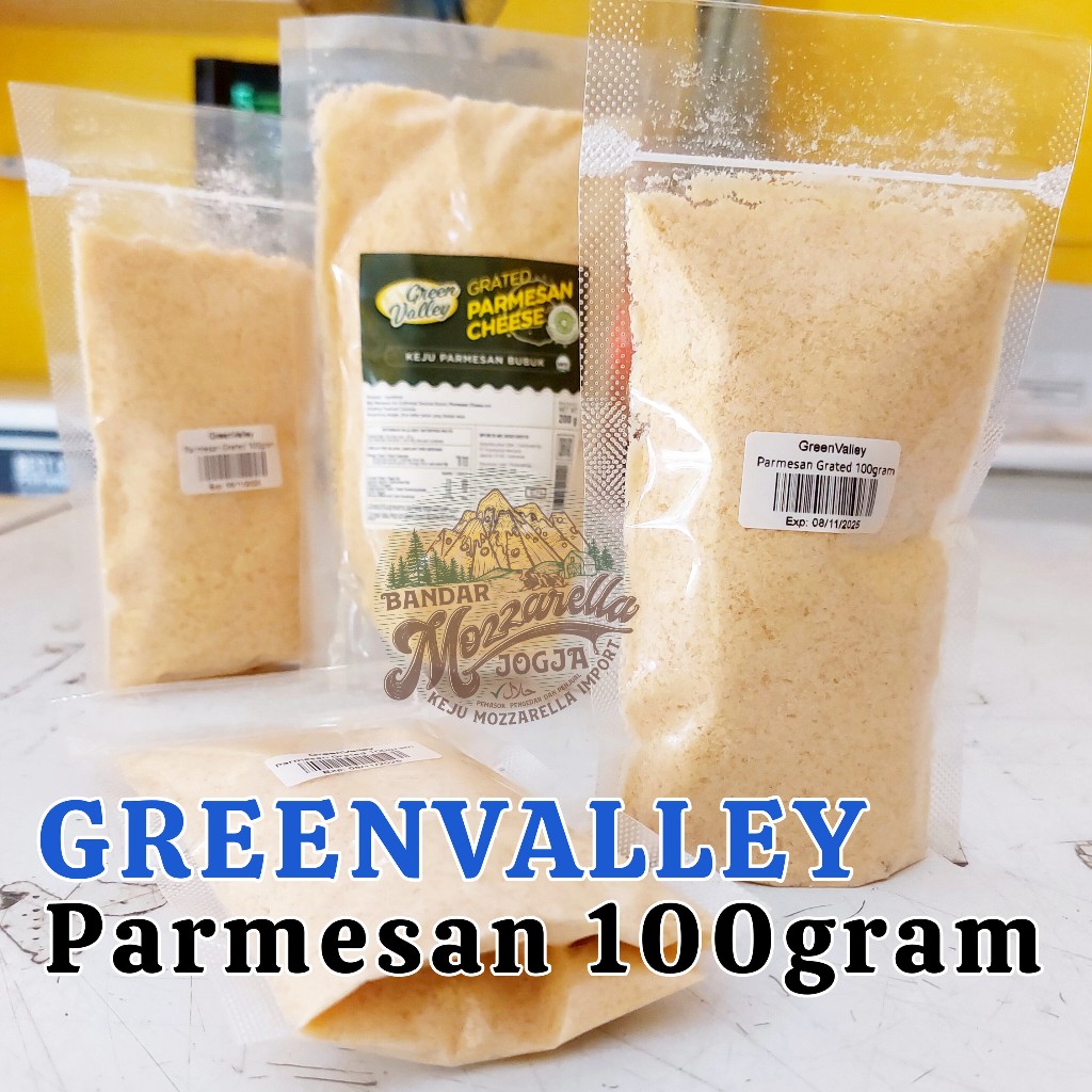 Jual Greenvalley Parmesan 100 gram /anchor parmesan / happyvalley ...