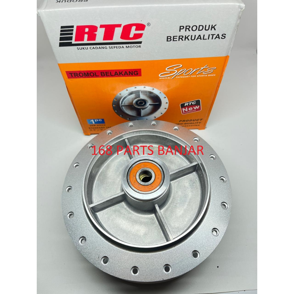 Jual Rtc Tromol Belakang + Lahar + Bosch Yamaha Jupiter Mx Lama Vega Zr ...