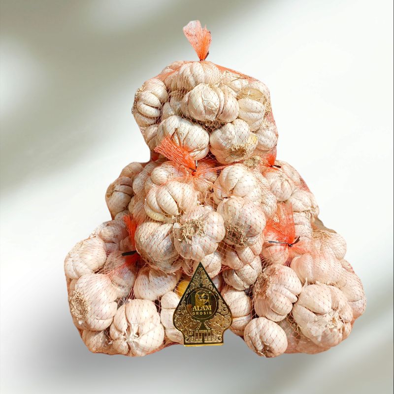 Jual Bawang Putih Bersih Super Fresh Garlic Honan Premium | Shopee ...
