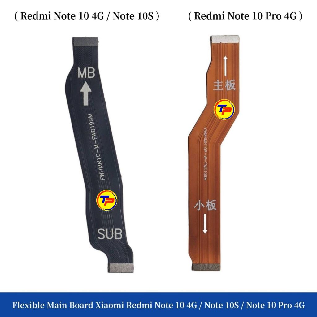 Jual Flexible Main Board Xiaomi Redmi Note 10 4G / Note 10S / Note 10 ...