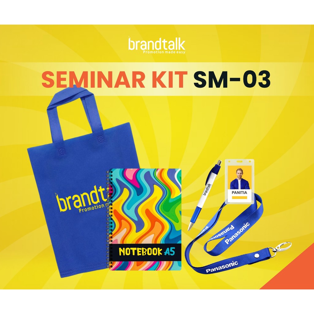 Jual Tas, Notebook Spiral A5, Pulpen Sablon, Lanyard Sablon, Co Card ...
