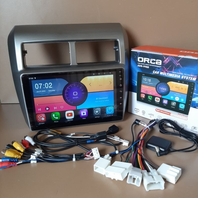 Jual HEAD UNIT ANDROID AGYA 9 INCH ANDROID AYLA ANDROID ORCA RAM 2/32 ...