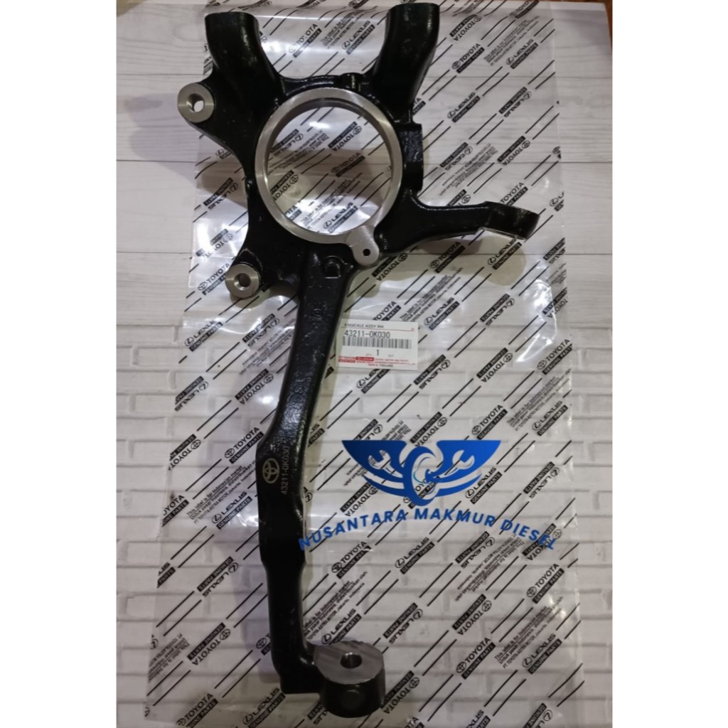 Jual KENAKEL KNUCKLE HILUX VIGO FORTUNER DIESEL KANAN/RH 43211 0K030 ...