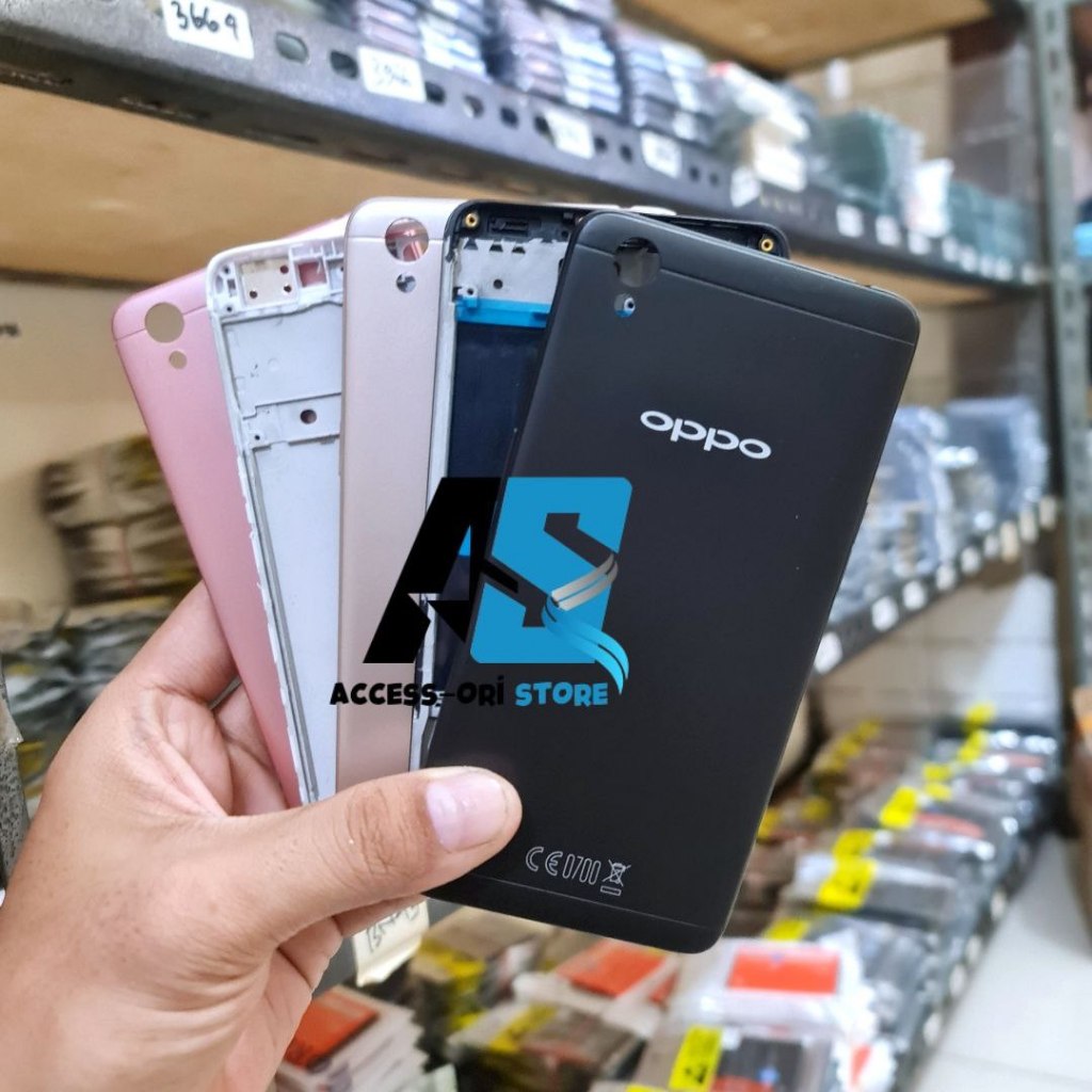 Jual Casing Housing Fullset Backdoor + Frame LCD HP Oppo A37 A37FW A37M ...