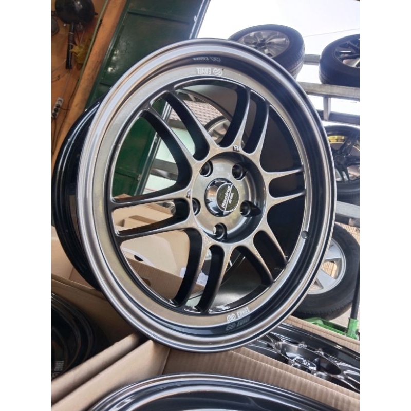 Jual Velg Mobil RPF 01 Ring 17 EJ Titanium | Shopee Indonesia