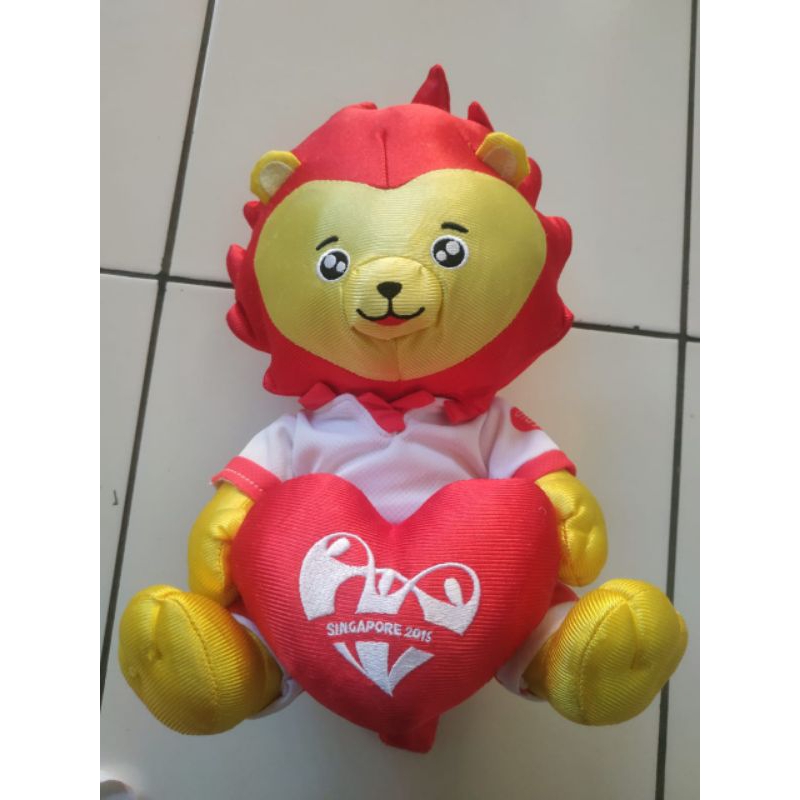 Jual Boneka Maskot Sea Games Asean para games Maskot Olahraga | Shopee ...