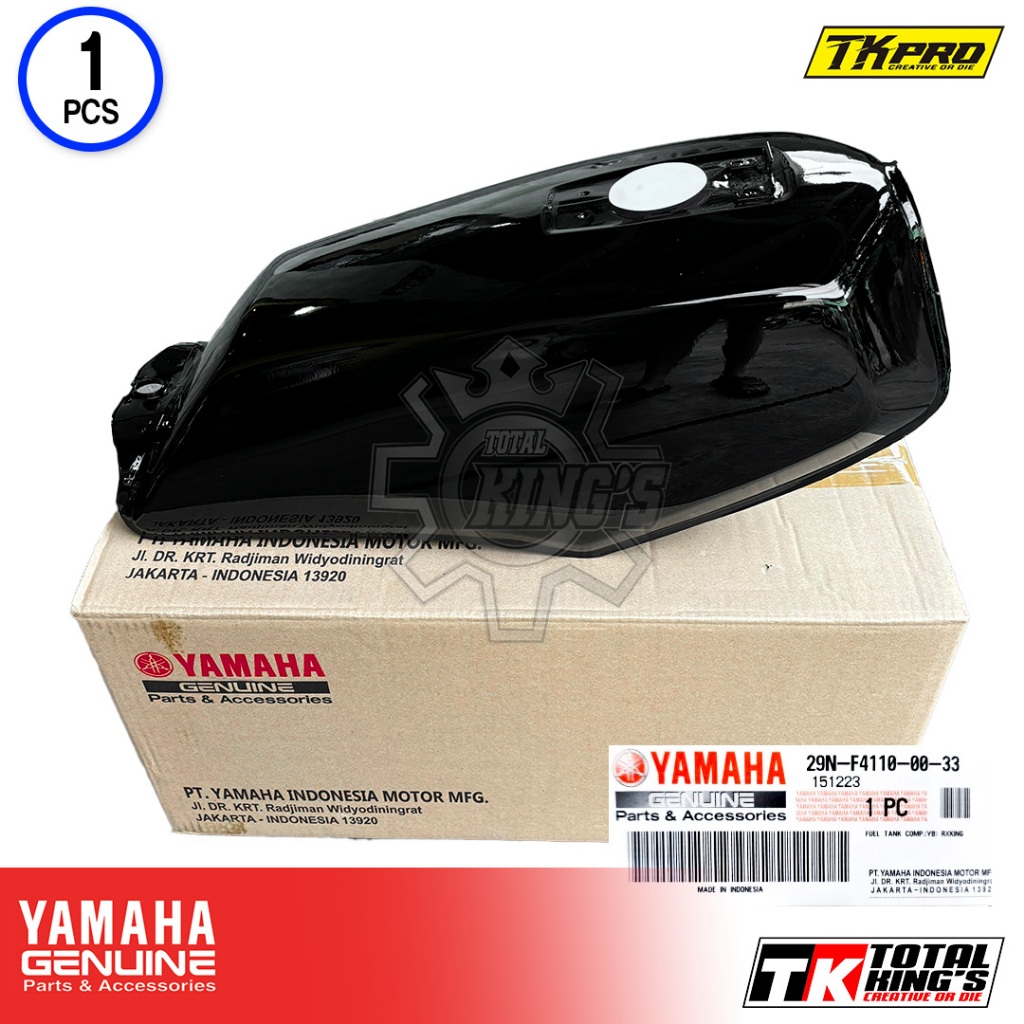 Jual TANGKI RX KING RXKING RX K HITAM ORIGINAL YAMAHA 29N-F4110-00-33 ...