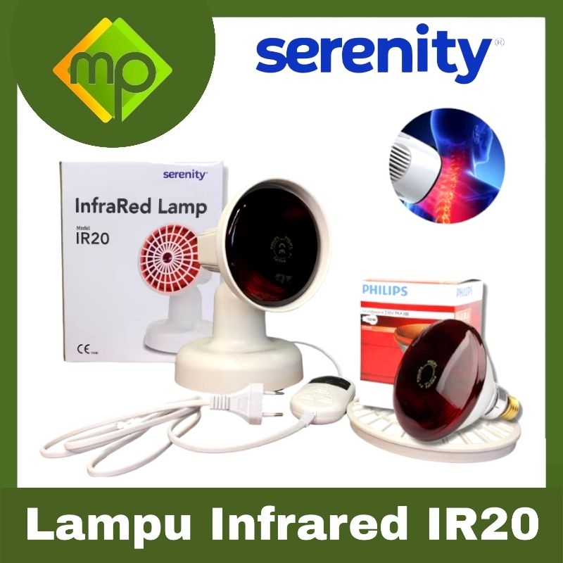 Jual Lampu Terapi Infrared Serenity IR-20 Serenity Lampu Terapi ...