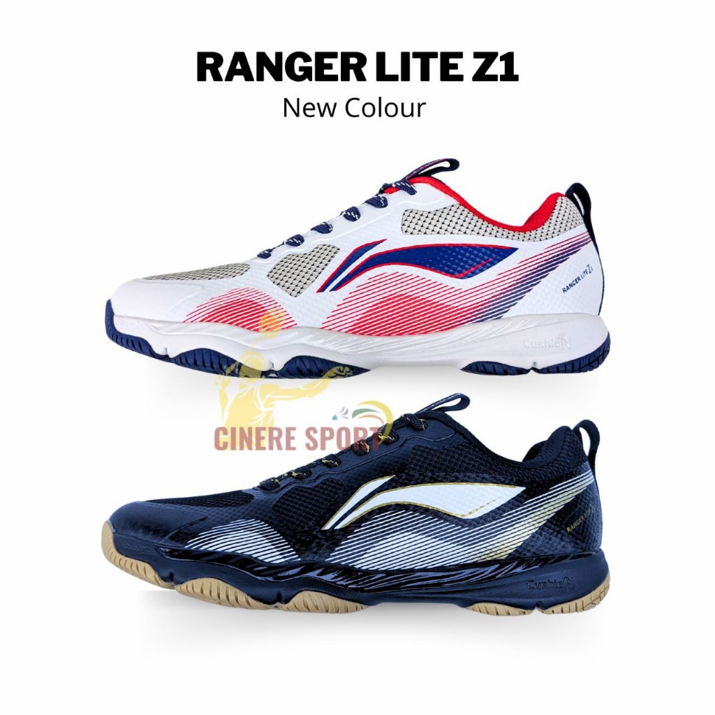 Jual Sepatu Badminton LINING RANGER LITE Z1 Z2 Original [ NEW ...