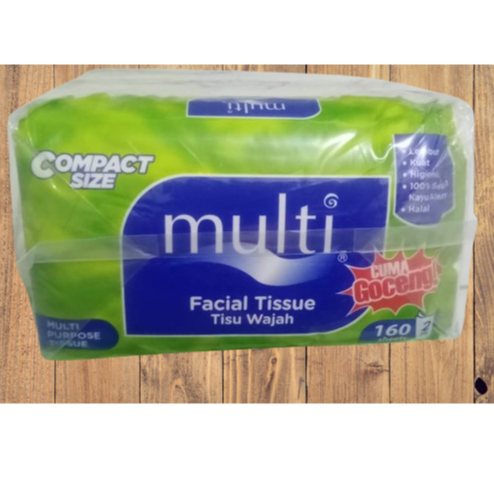 Jual Tisu multi 160 sheets 2 ply ( isi 4 pcs ) | Shopee Indonesia