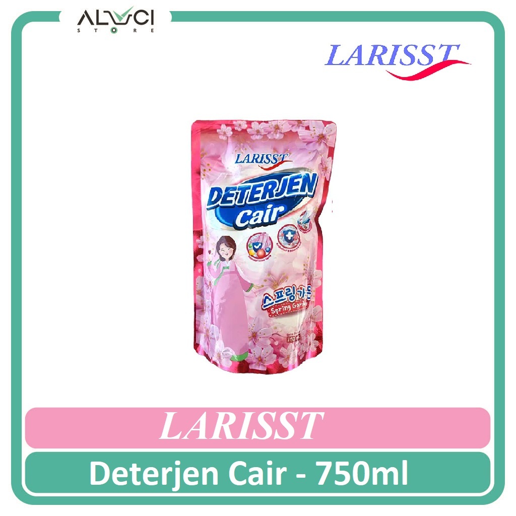 Jual Larisst Sabun Cuci Pakaian Deterjen Cair 750ml | Shopee Indonesia