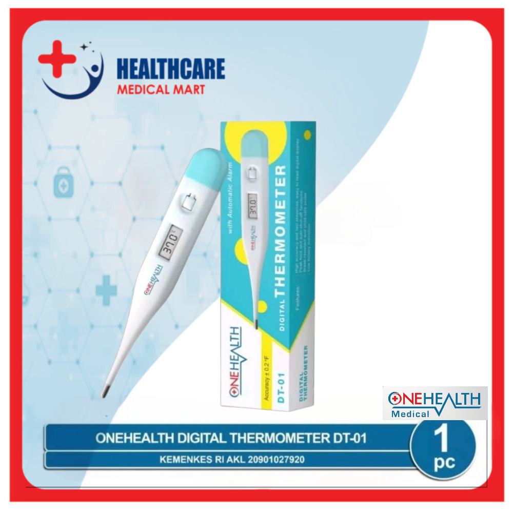 Jual Termometer Digital / Termometer Pengukur Suhu Tubuh / Termometer ...