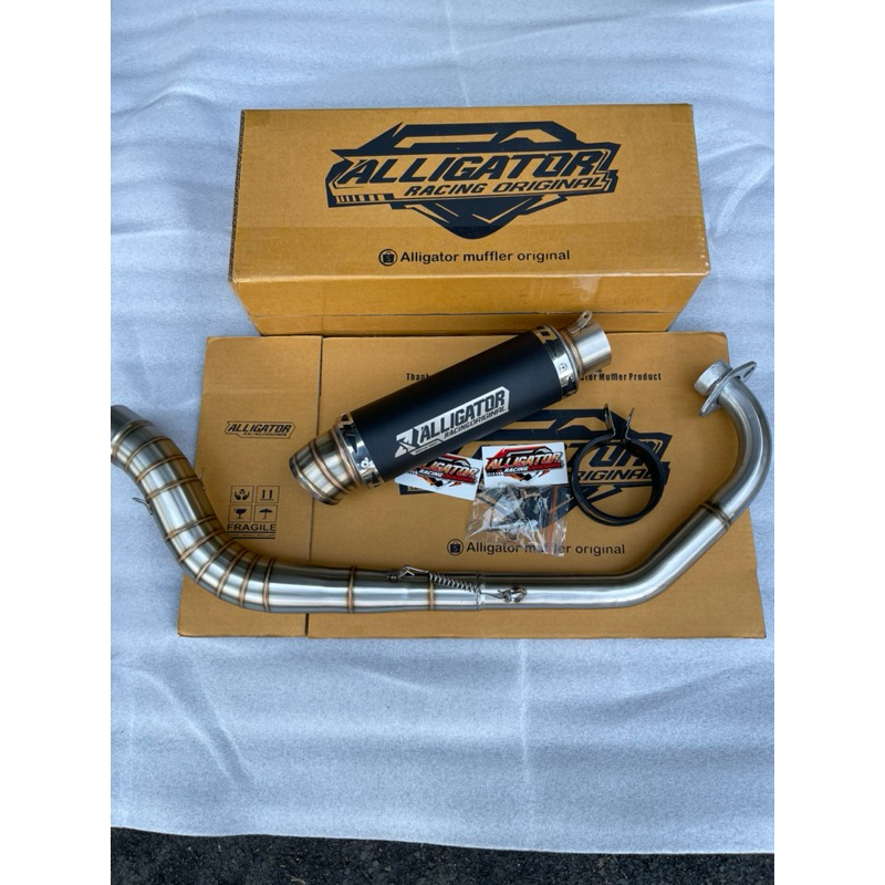 Jual Knalpot Malay style atau malaysia style tipe RL Original Alligator ...