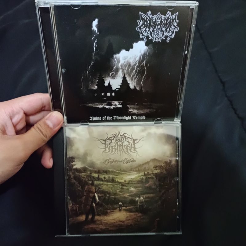 Jual CD Nansarunai - Ruins of the moonlight temple & Pure wrath ...